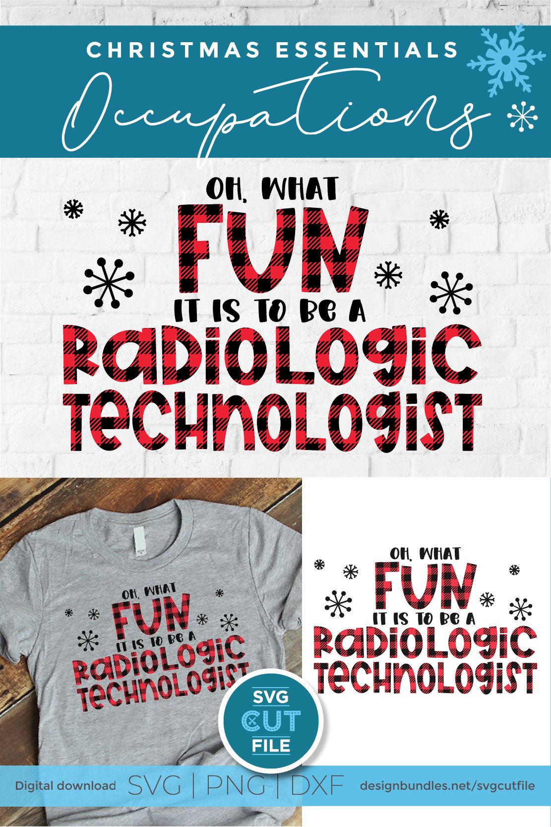Christmas Rad tech svg - a Radiologic technologist (991864)