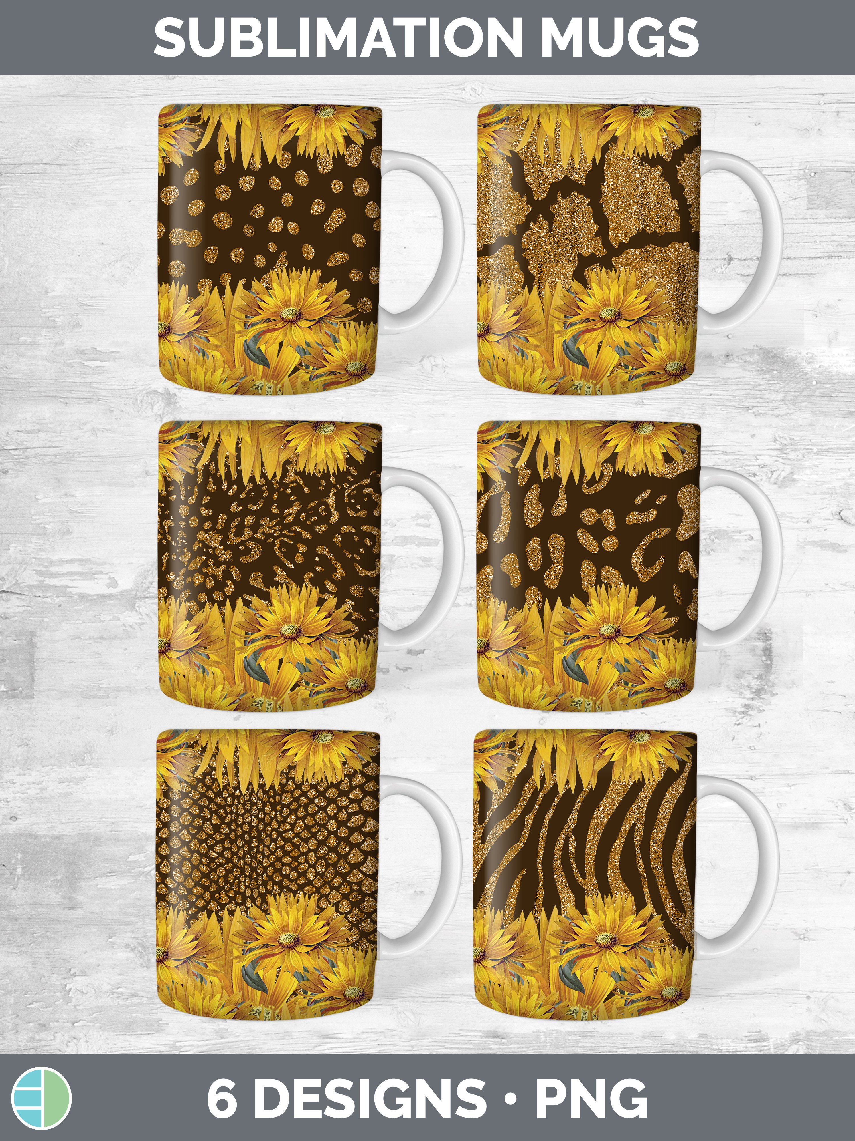 Spatter Mug Sublimation | Coffee Cup Designs PNG