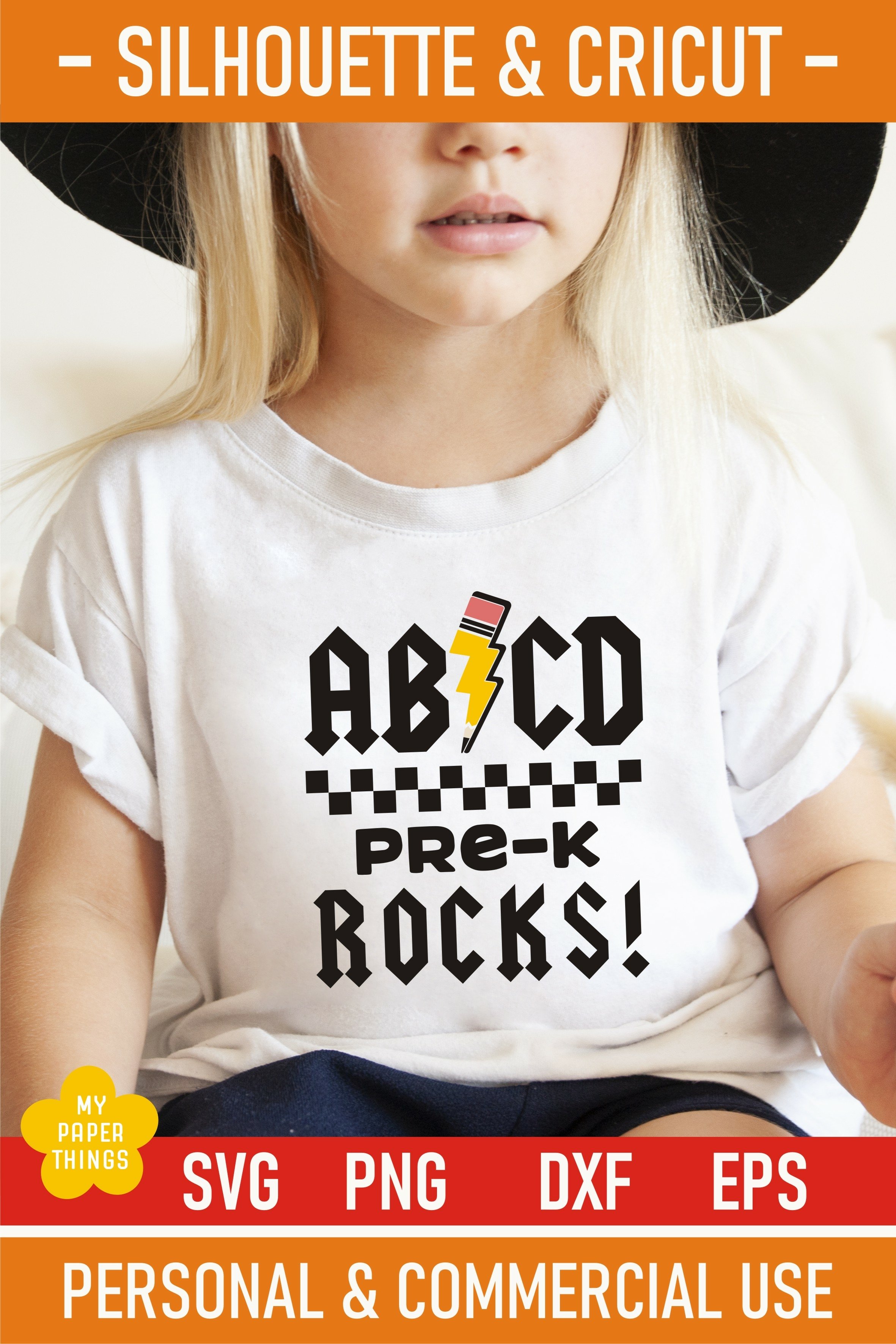 ABCD Pre-K Svg, Retro School Svg, Teacher Svg