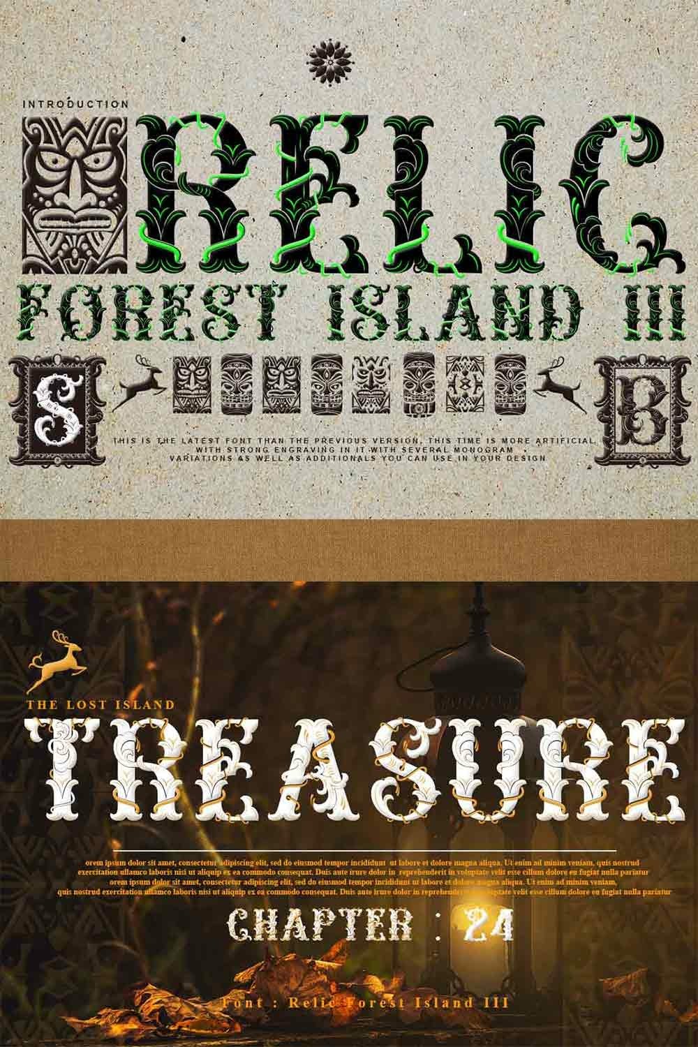 Relic Forest Island III