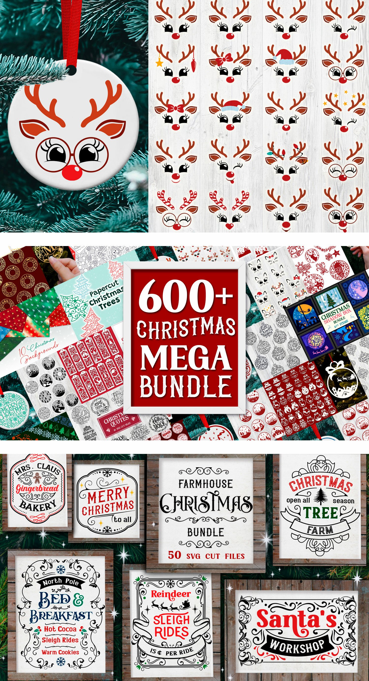 Christmas Mega Bundle 600 items