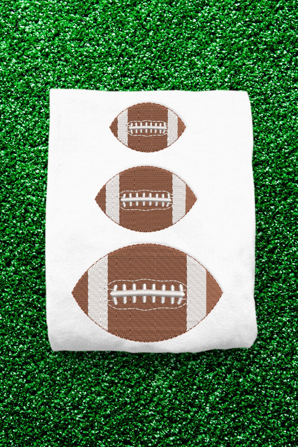 Football Mini Embroidery File