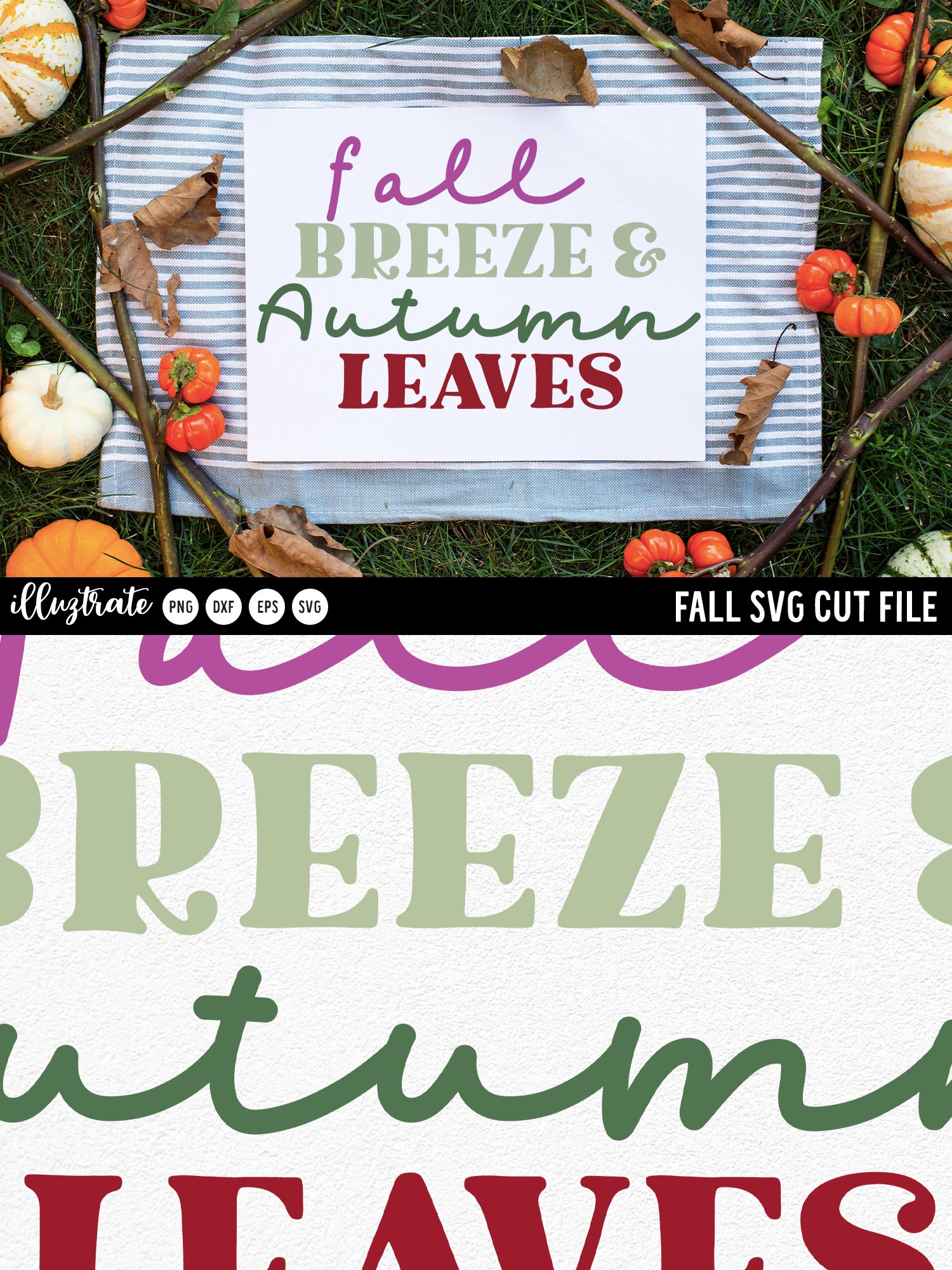 Fall SVG Cut File
