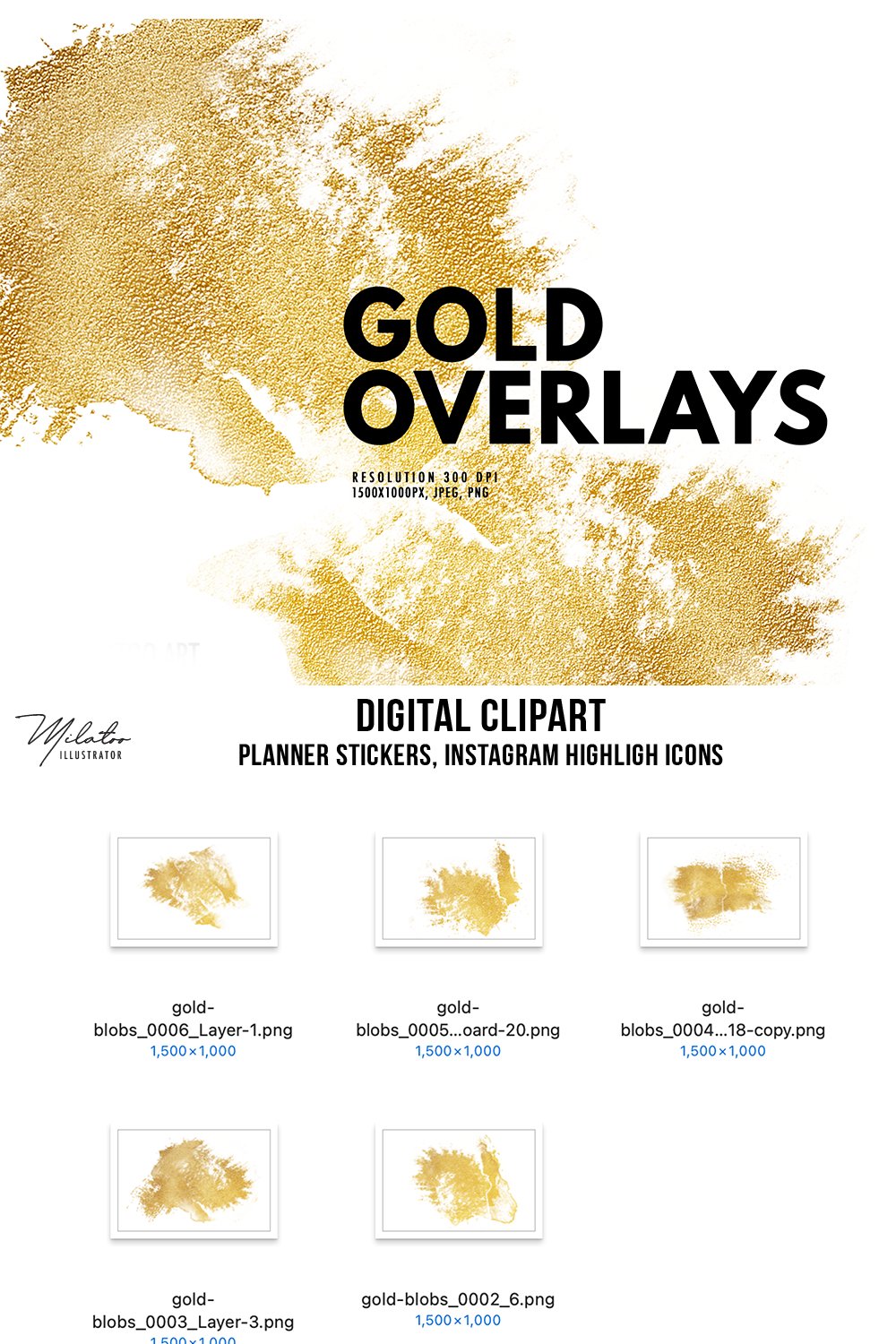 Gold overlays texture Metallic foil Golden design frame