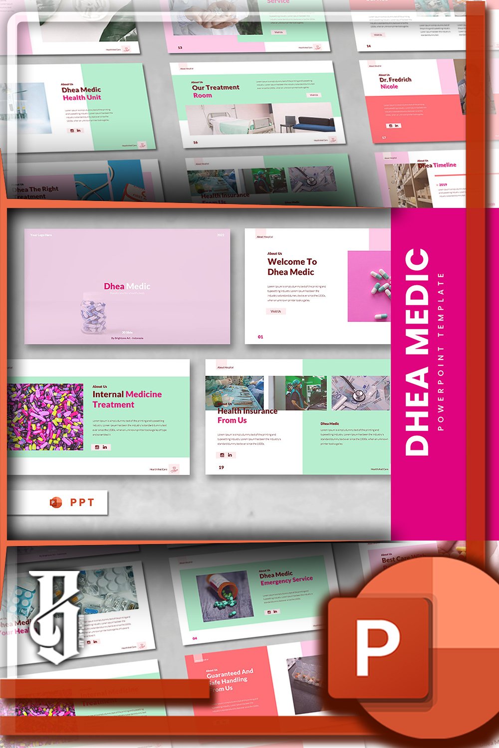 Powerpoint - Dhea Medic