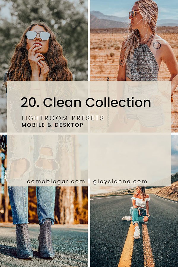 20. Clean Collection
