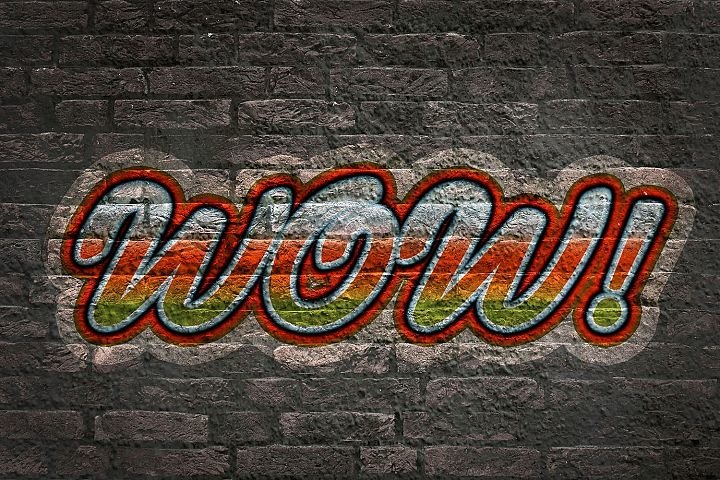 Graffiti Text Effects - 10 PSD Templates (385233)