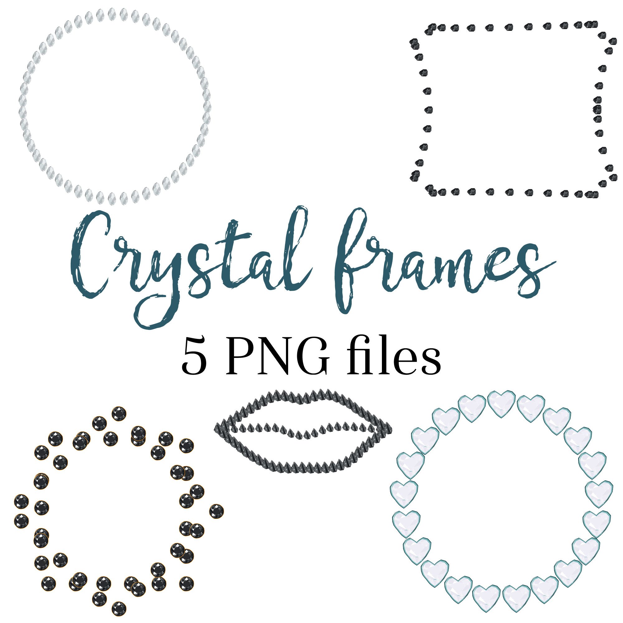 Black Diamond Frame, Diamond Borders