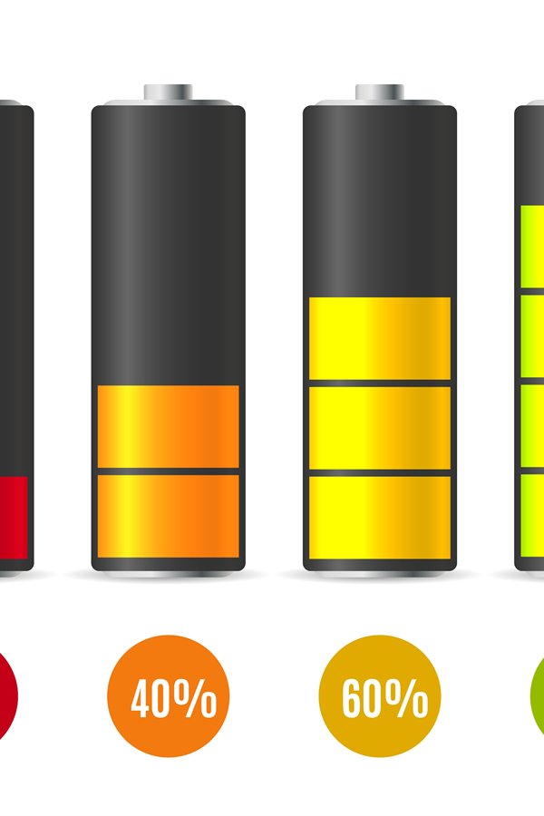 Battery charge signs