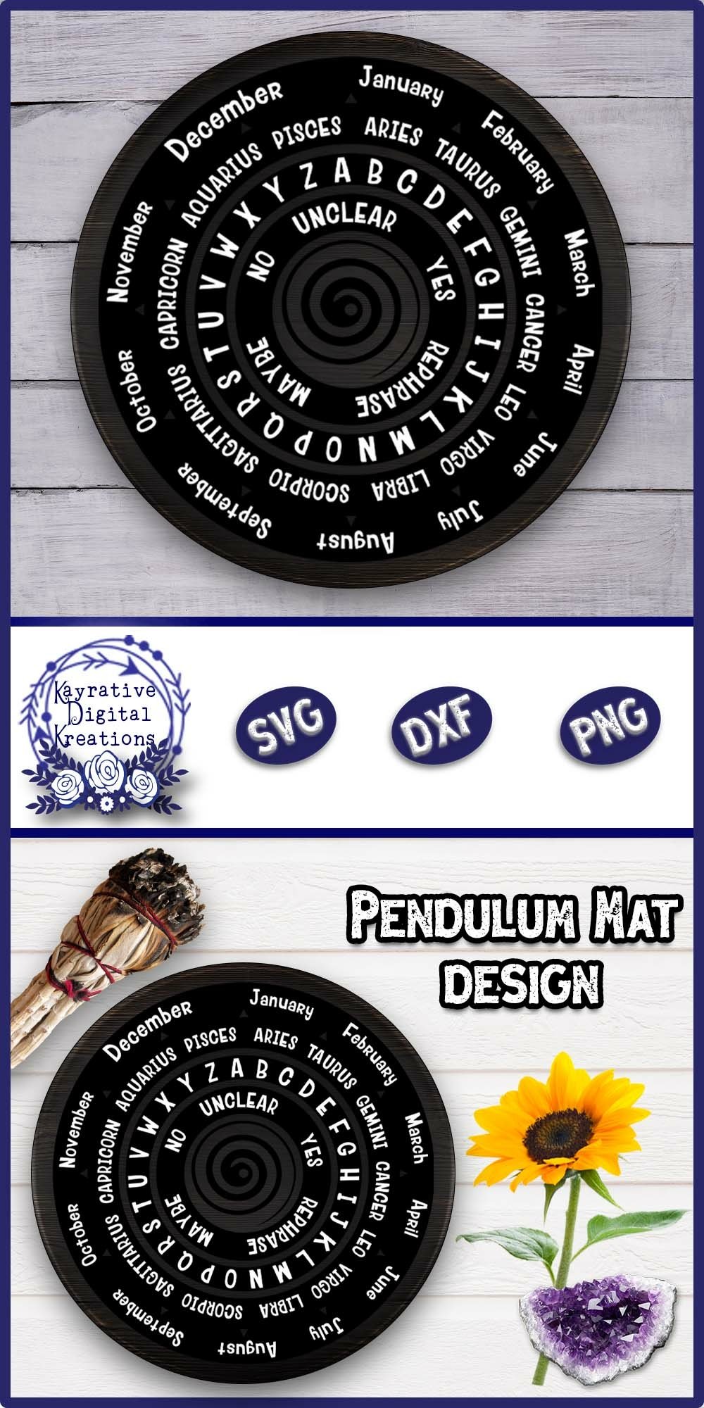 Pendulum Mat SVG