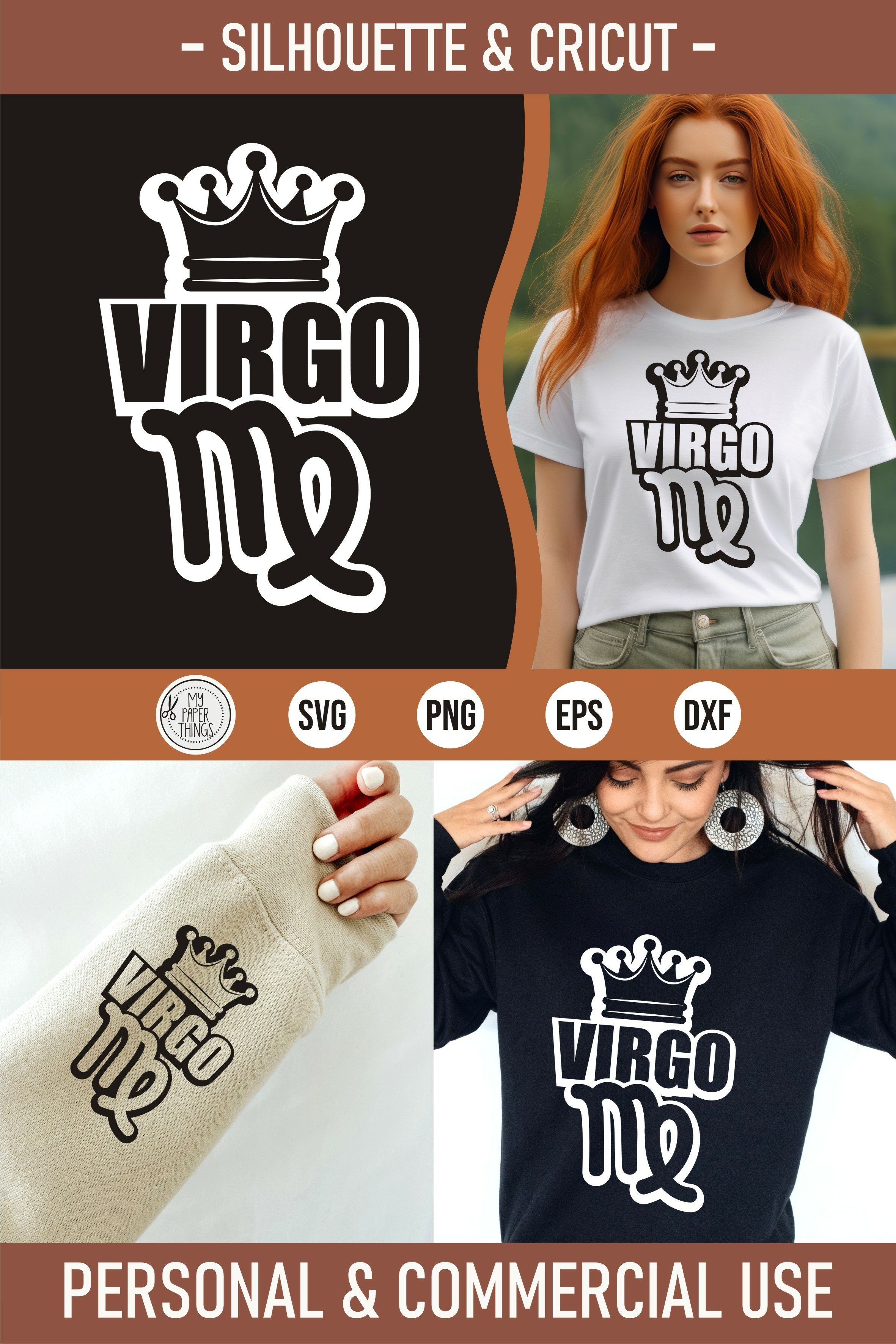 Virgo Zodiac Sign Svg