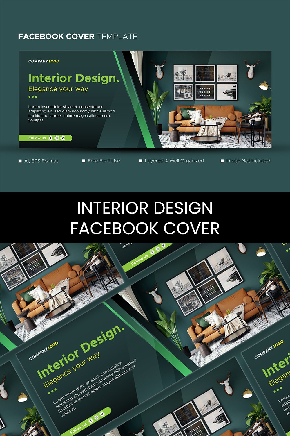 Interior Design Banner Template