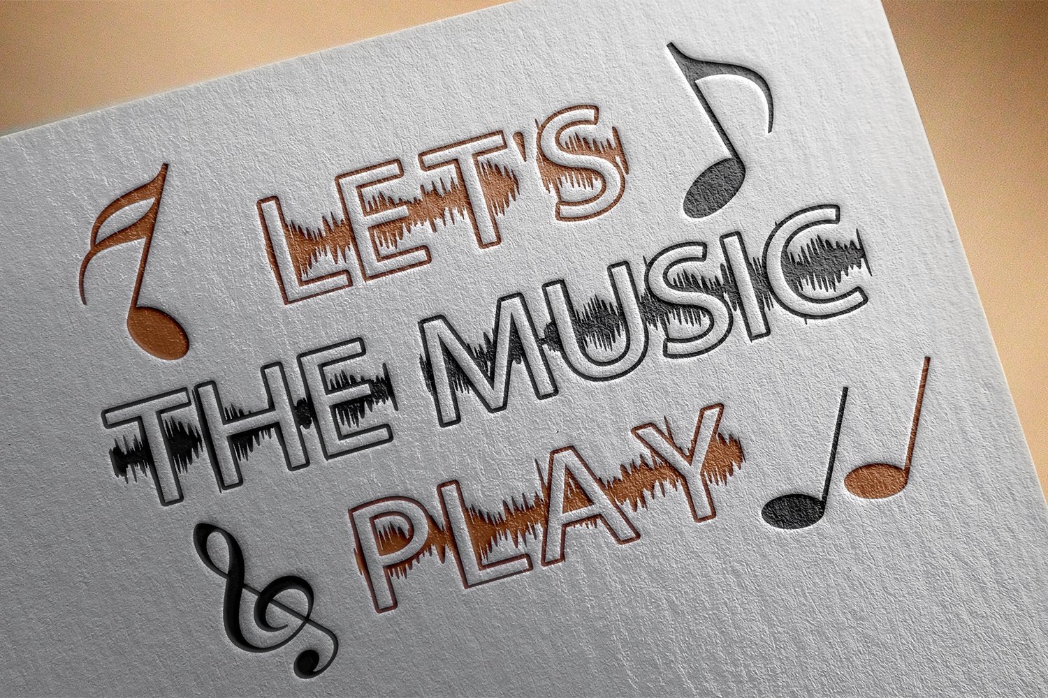 Audio Wave Font | Open Type / Woff (698660)