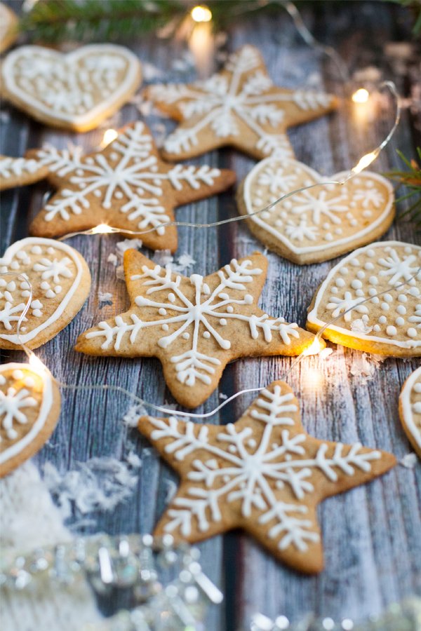 Bundle 4 Photos - New Year and Christmas Gingerbread Cookies