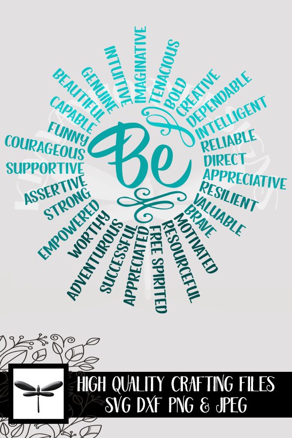 Affirmation - Self Esteem Building Words (1550413)