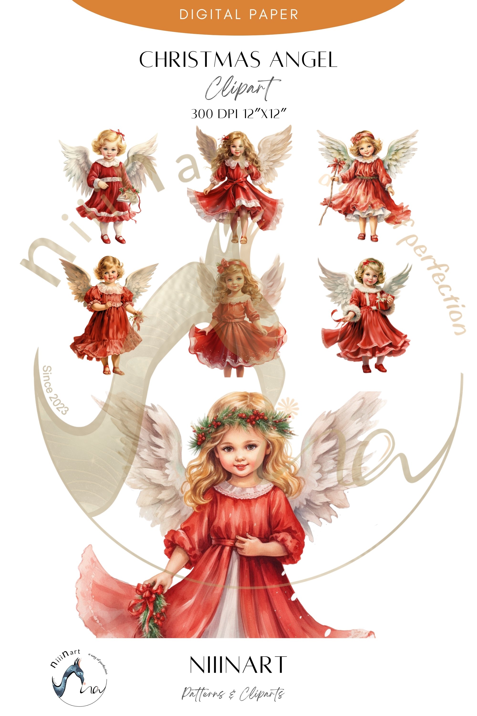 Christmas Angel Clipart