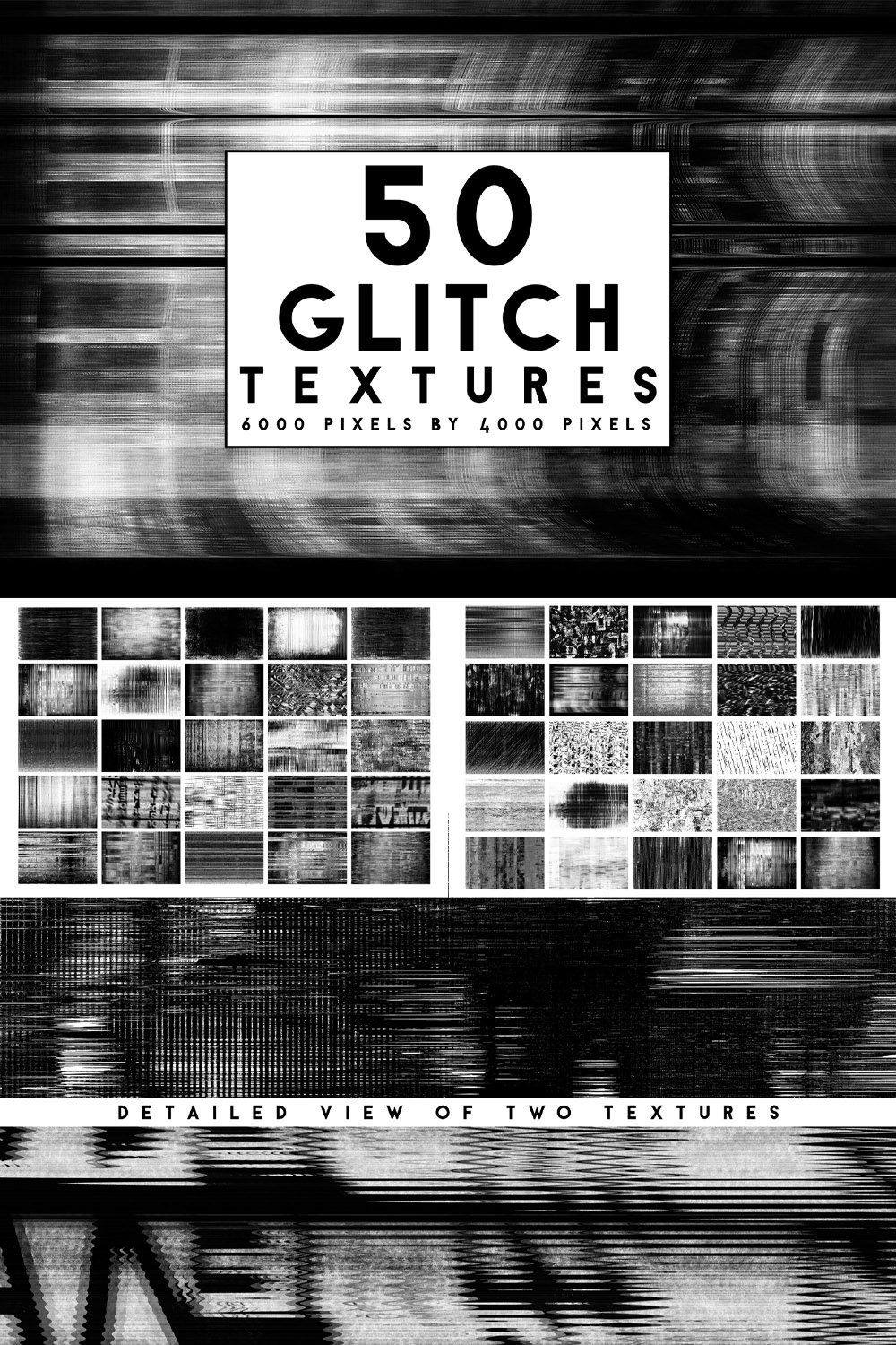 50 Jpg Glitch Textures