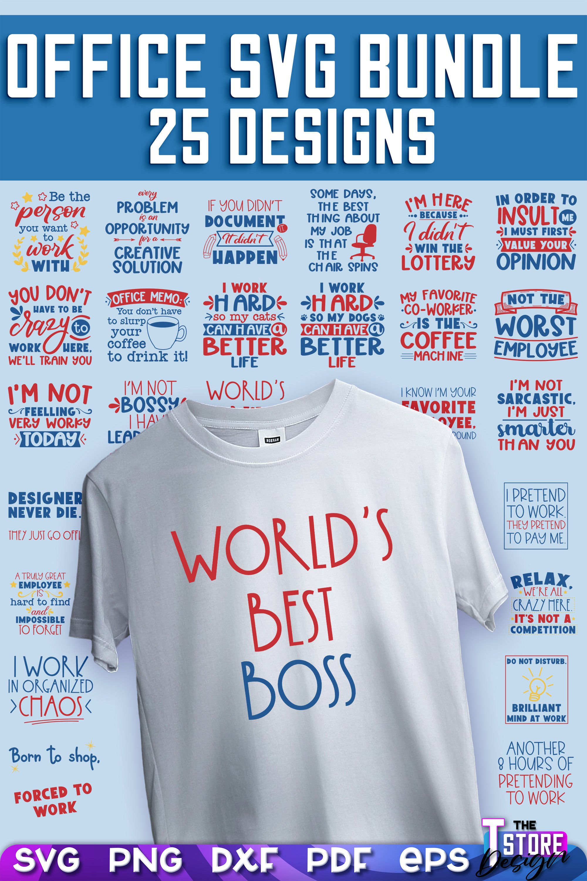 Office SVG Bundle | Office Quotes SVG Design | SVG Files