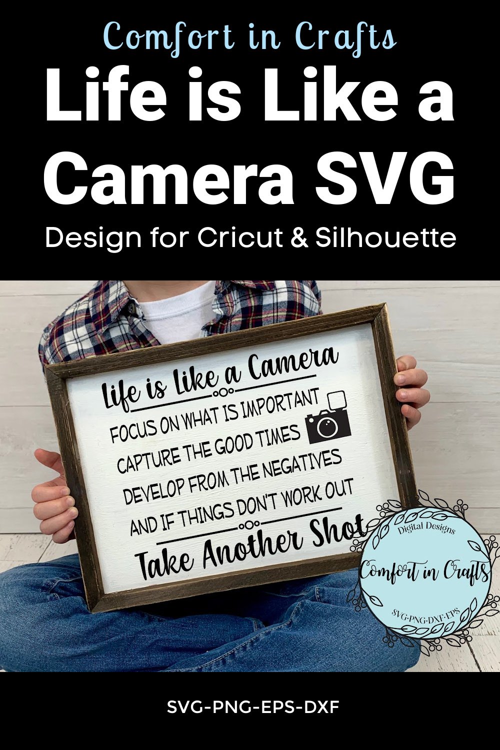 Life is Like a Camera SVG (1676562)