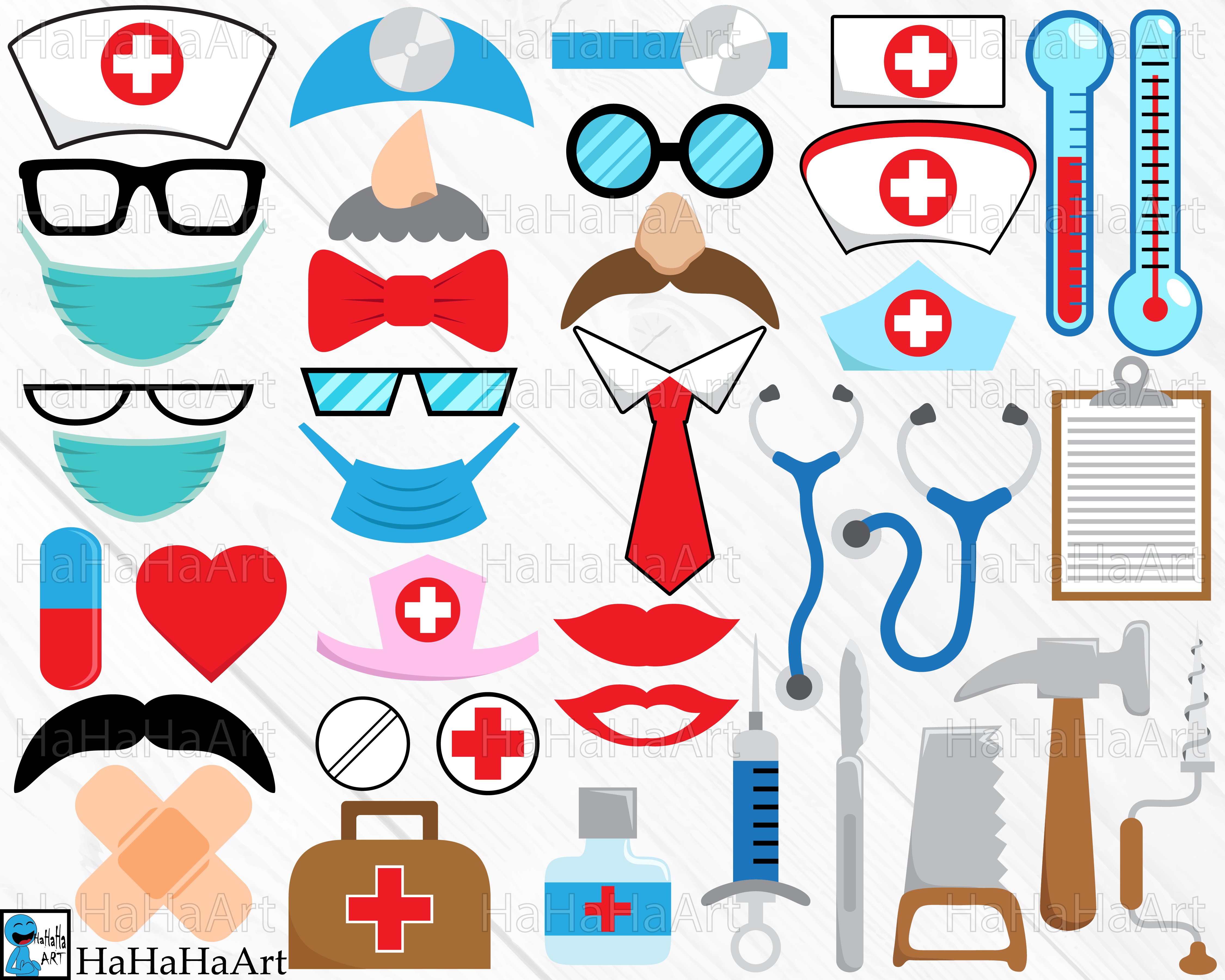 Doctor Designs - Clip art / Cutting Files 1394c