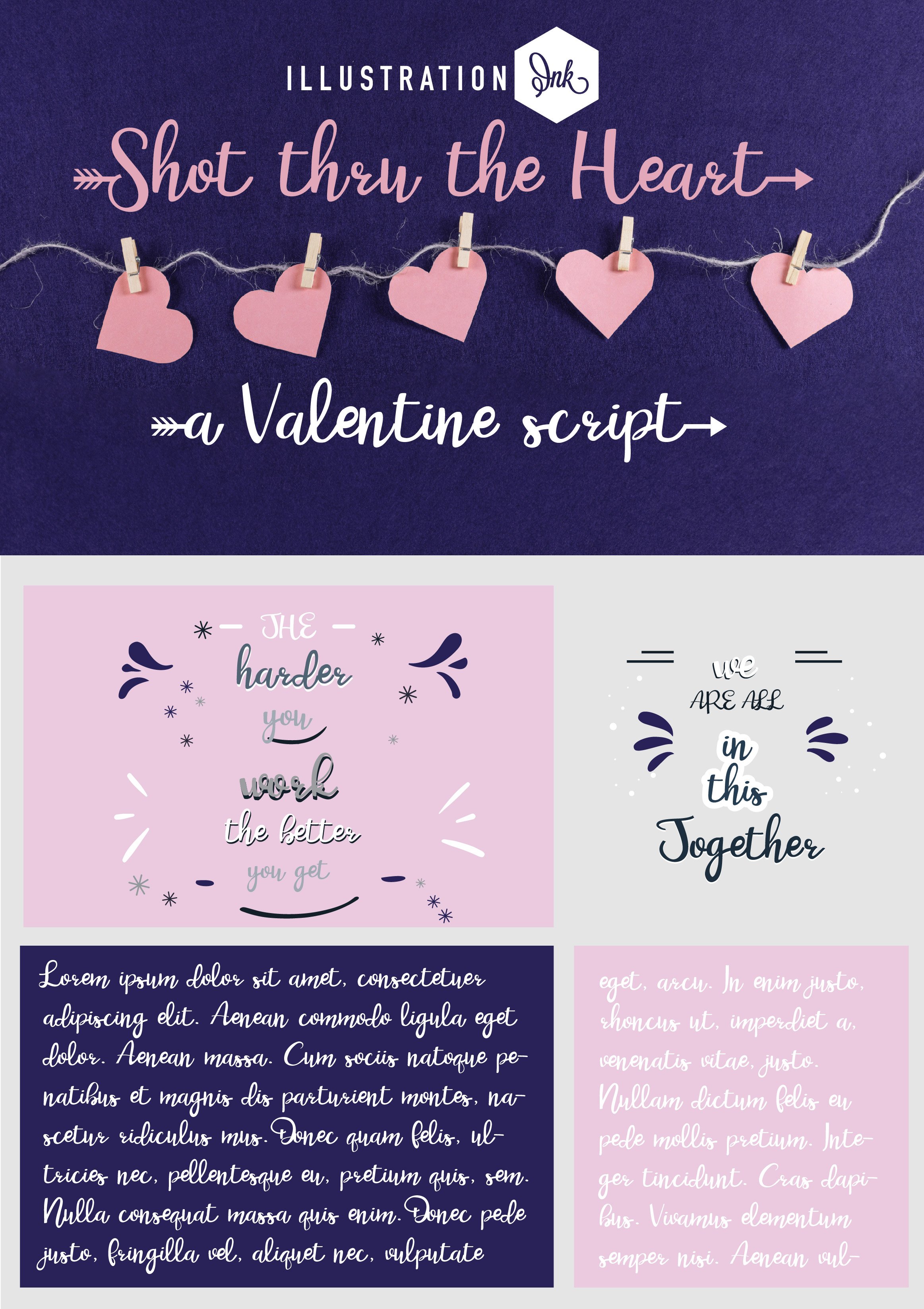 Valentines Handwritten Font