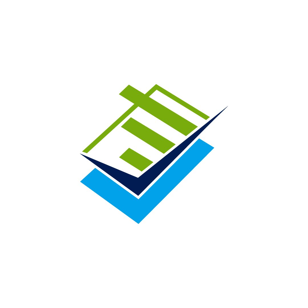 Business Document Tax Validation Logo Template