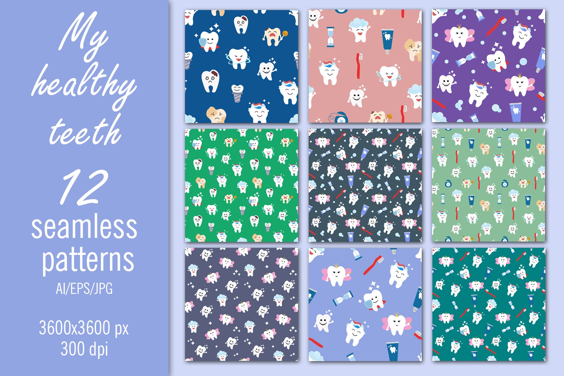 My healthy teeth - patterns