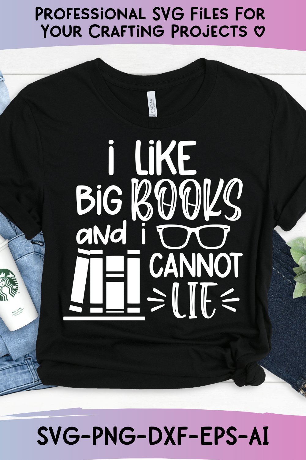 I Like Big Books Svg, Book Quotes svg, Nerd Svg, Librarian
