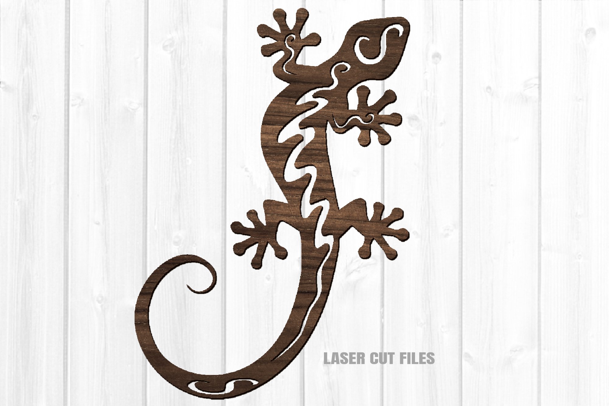 Lizard SVG | Kokopelli Gecko SVG| Wall Sign Laser Cut Files