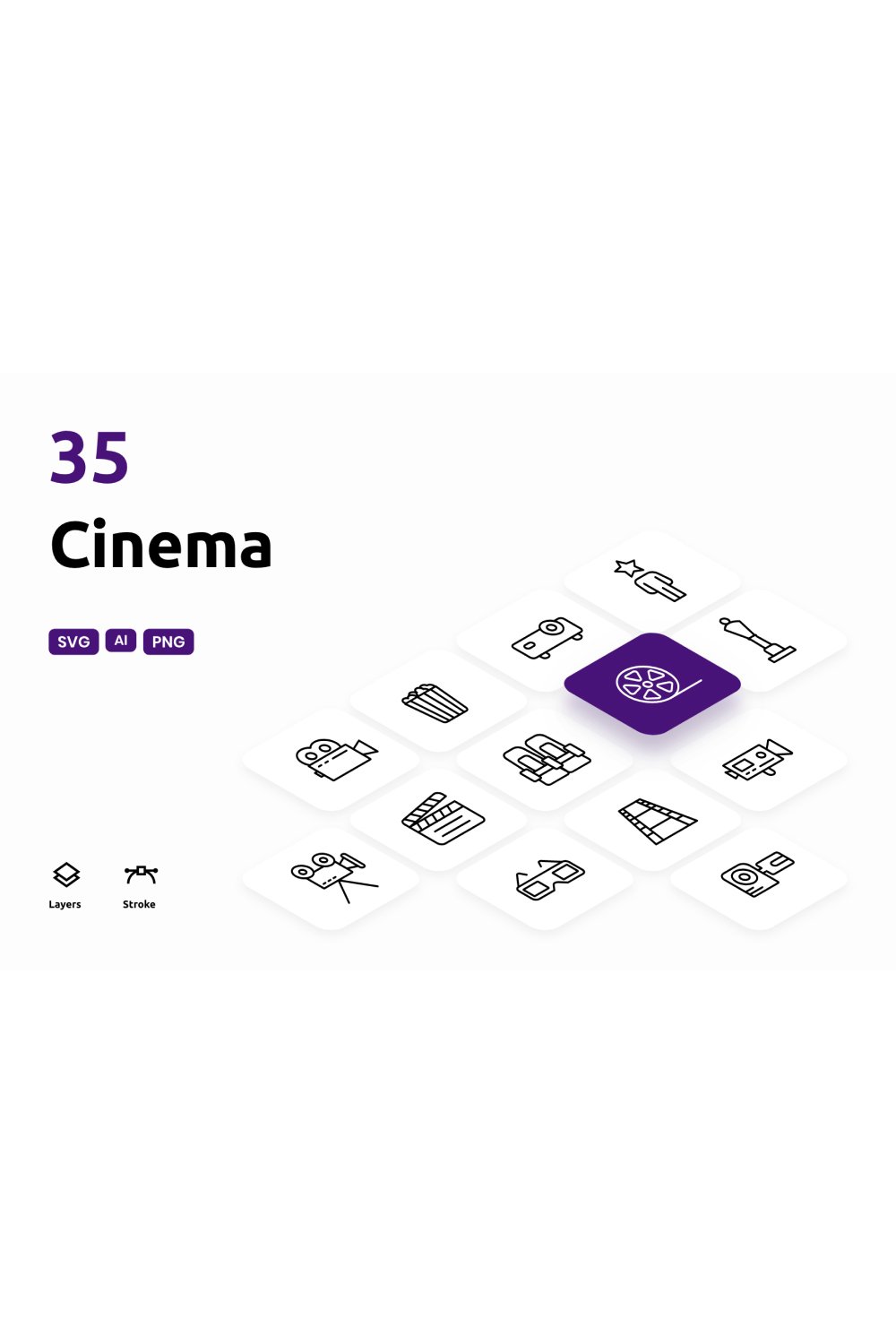 Cinema - Icons Pack