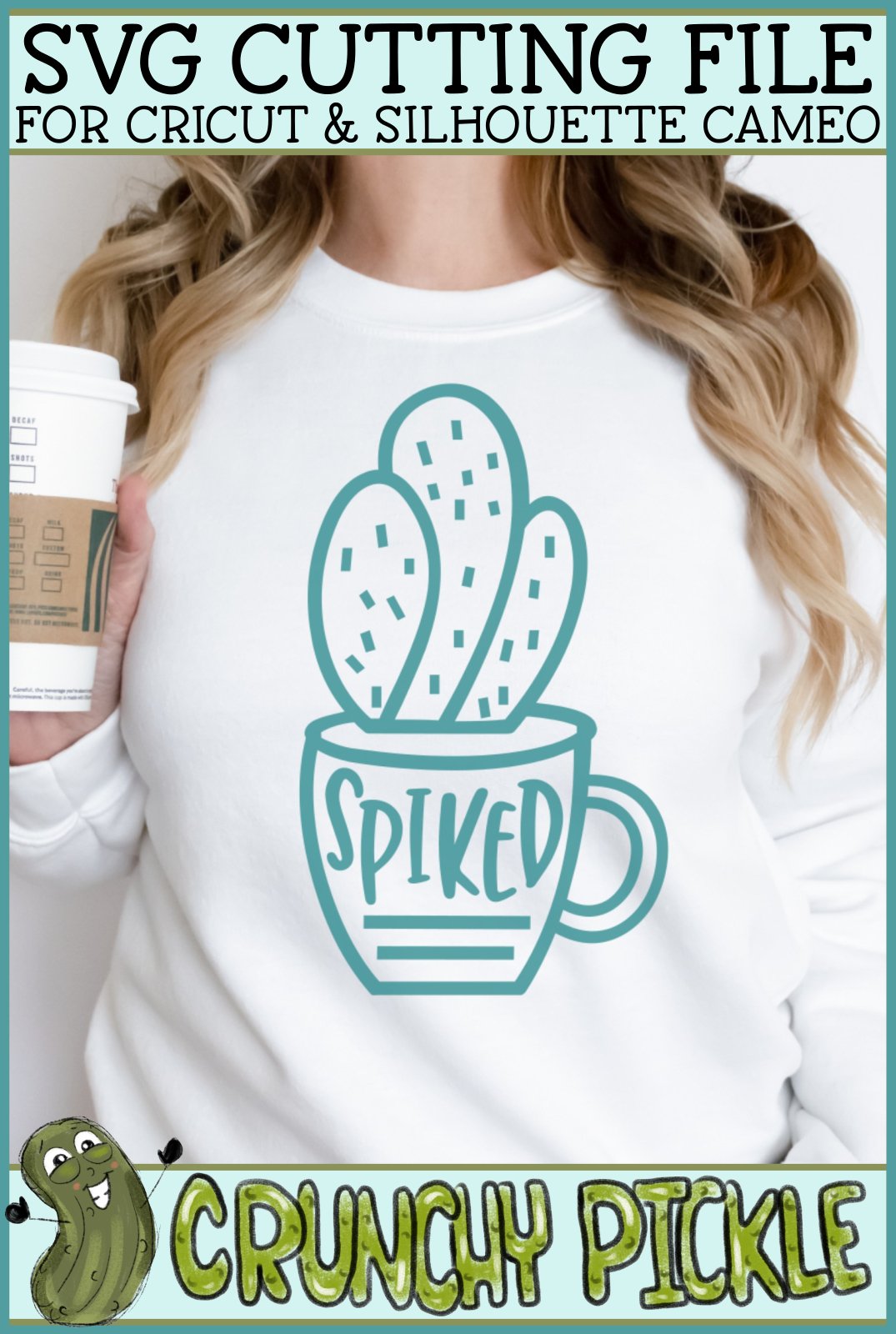 Spiked Cactus SVG File