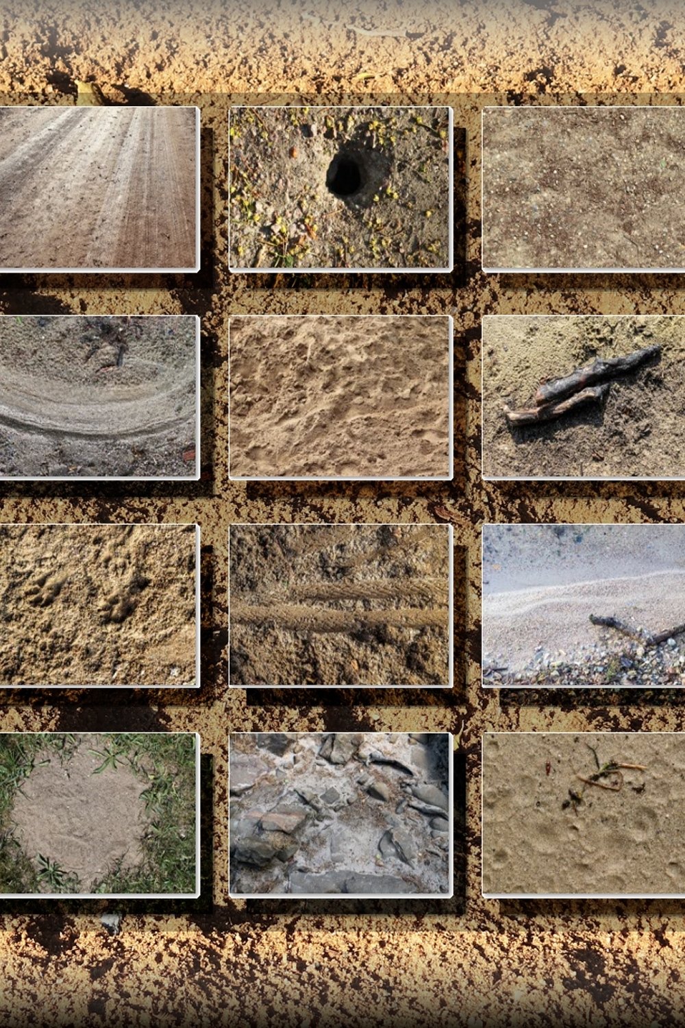 20x Detailed sandy ground surfaces - high resolution