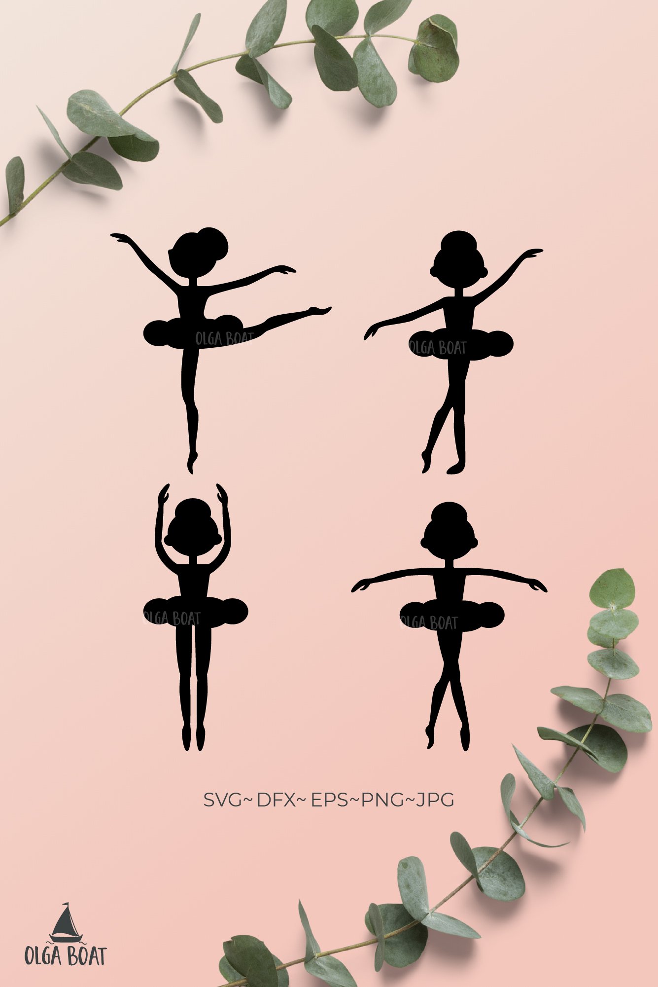 Ballerina svg little girl svg girl kids girl illustrations
