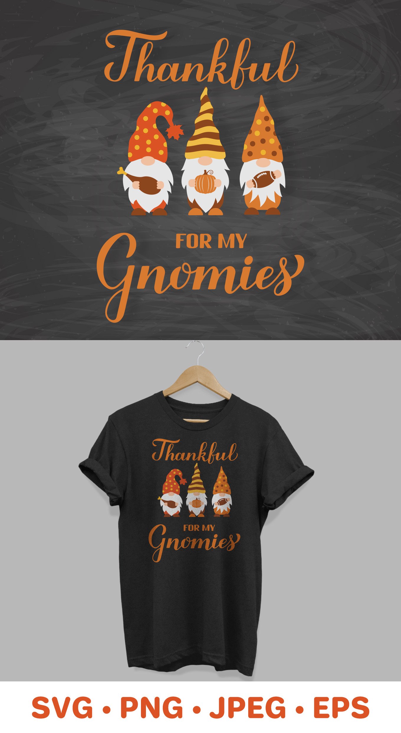 Thankful for my gnomies. Thanksgiving gnomes. Fall gnomes SV