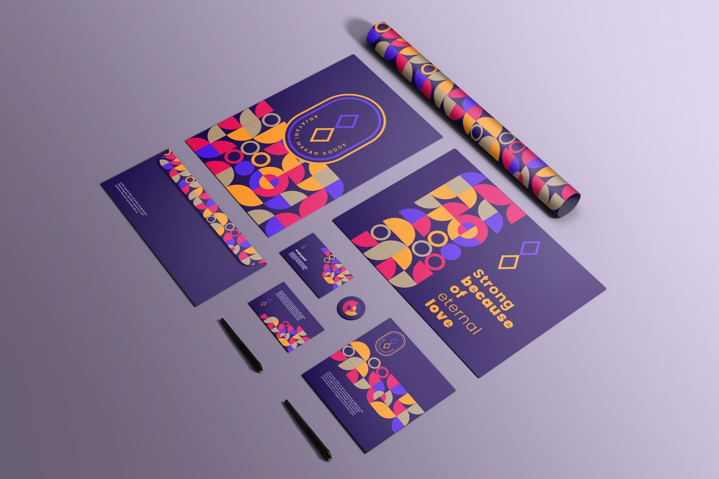 branding logo mockup psd