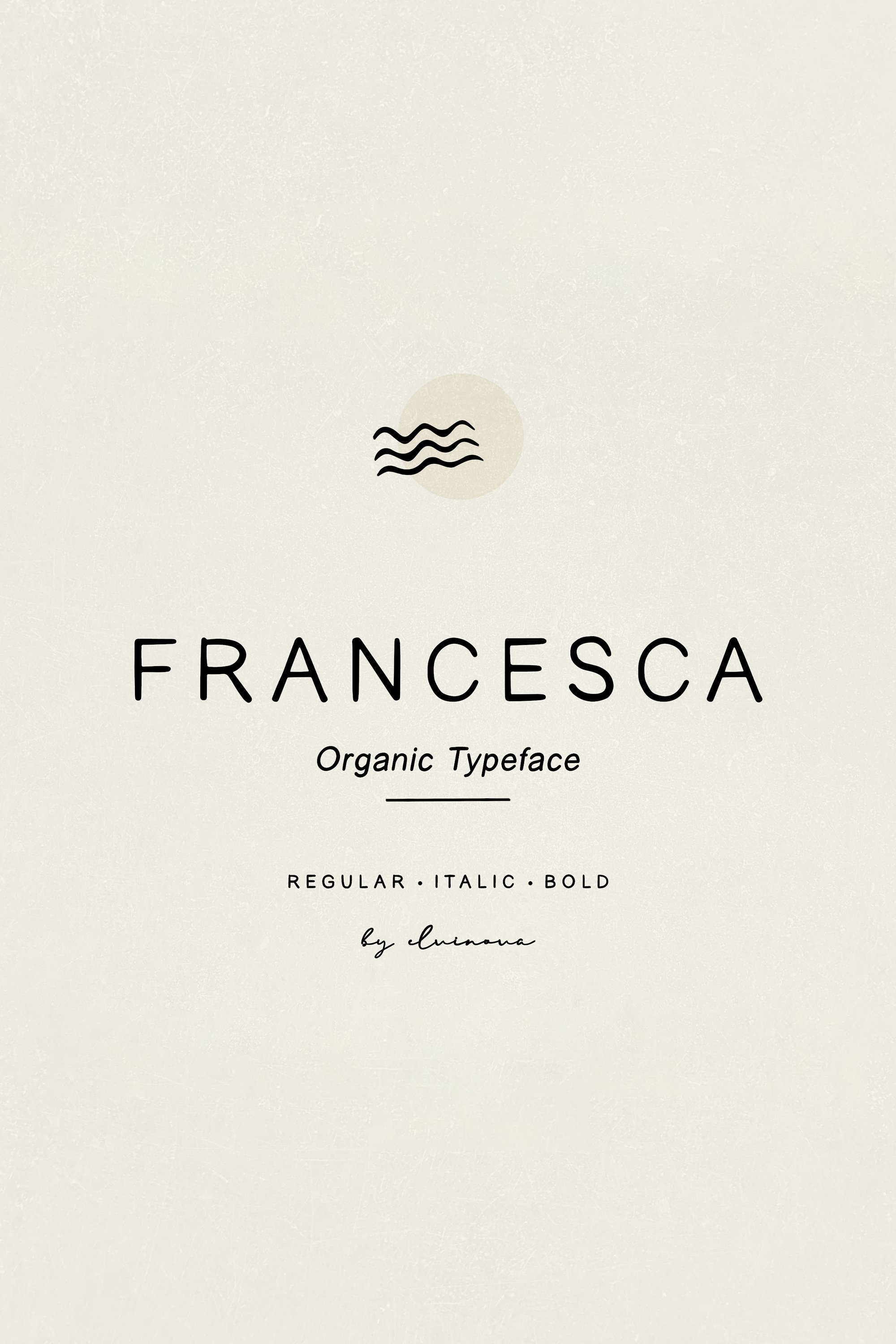 Francesca Handwritten Sans