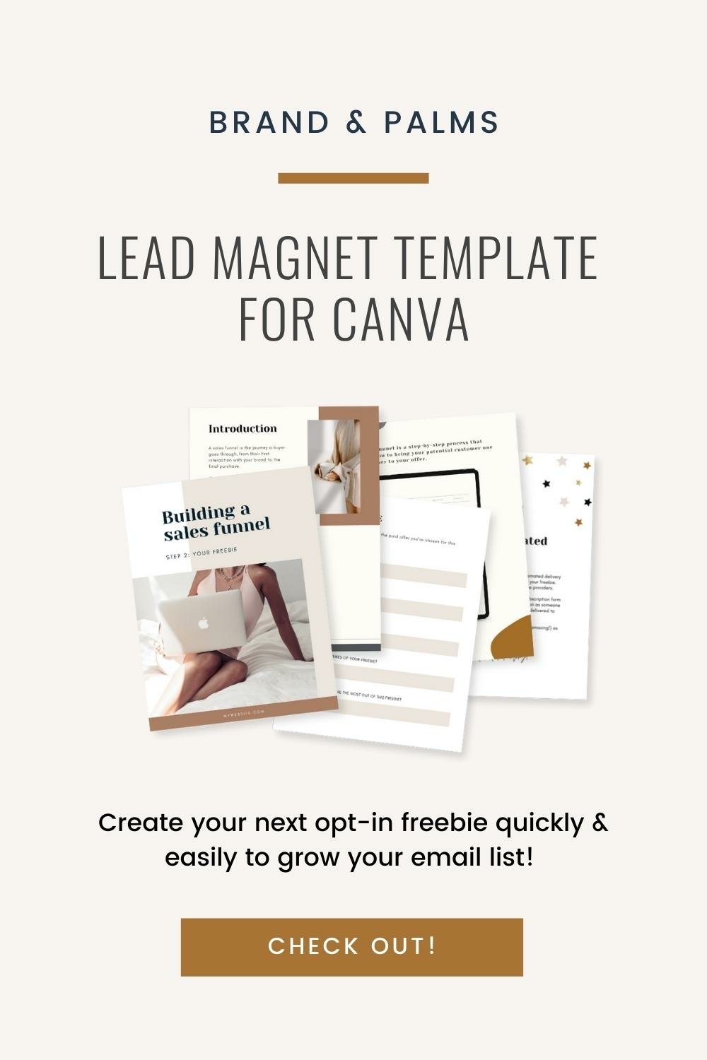 Lead Magnet Template For Canva (2407722)