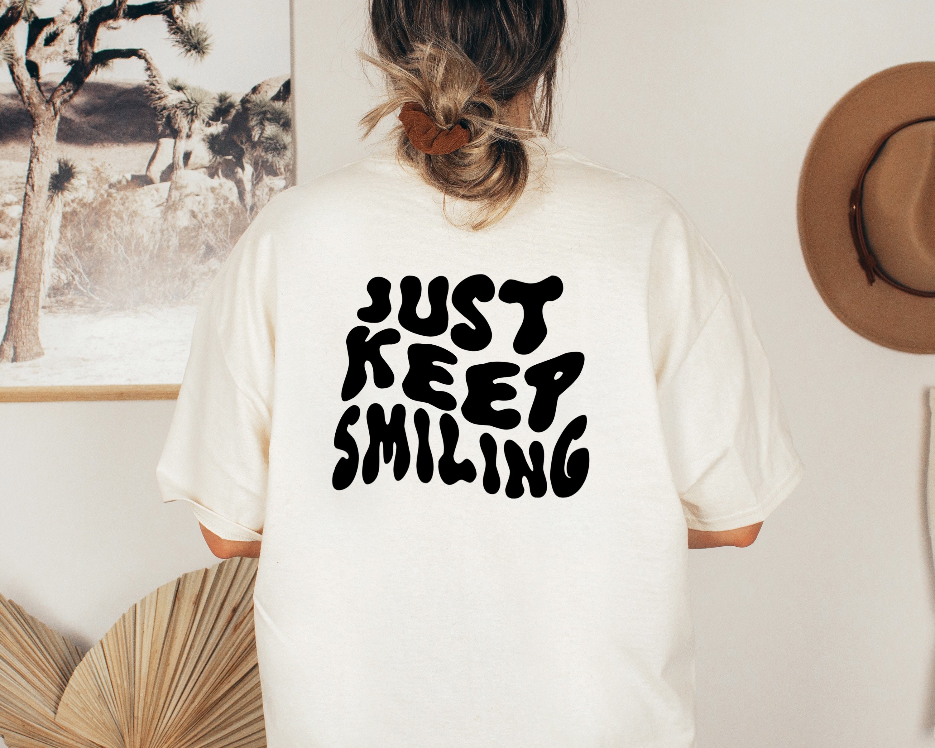 Just keep smiling SVG