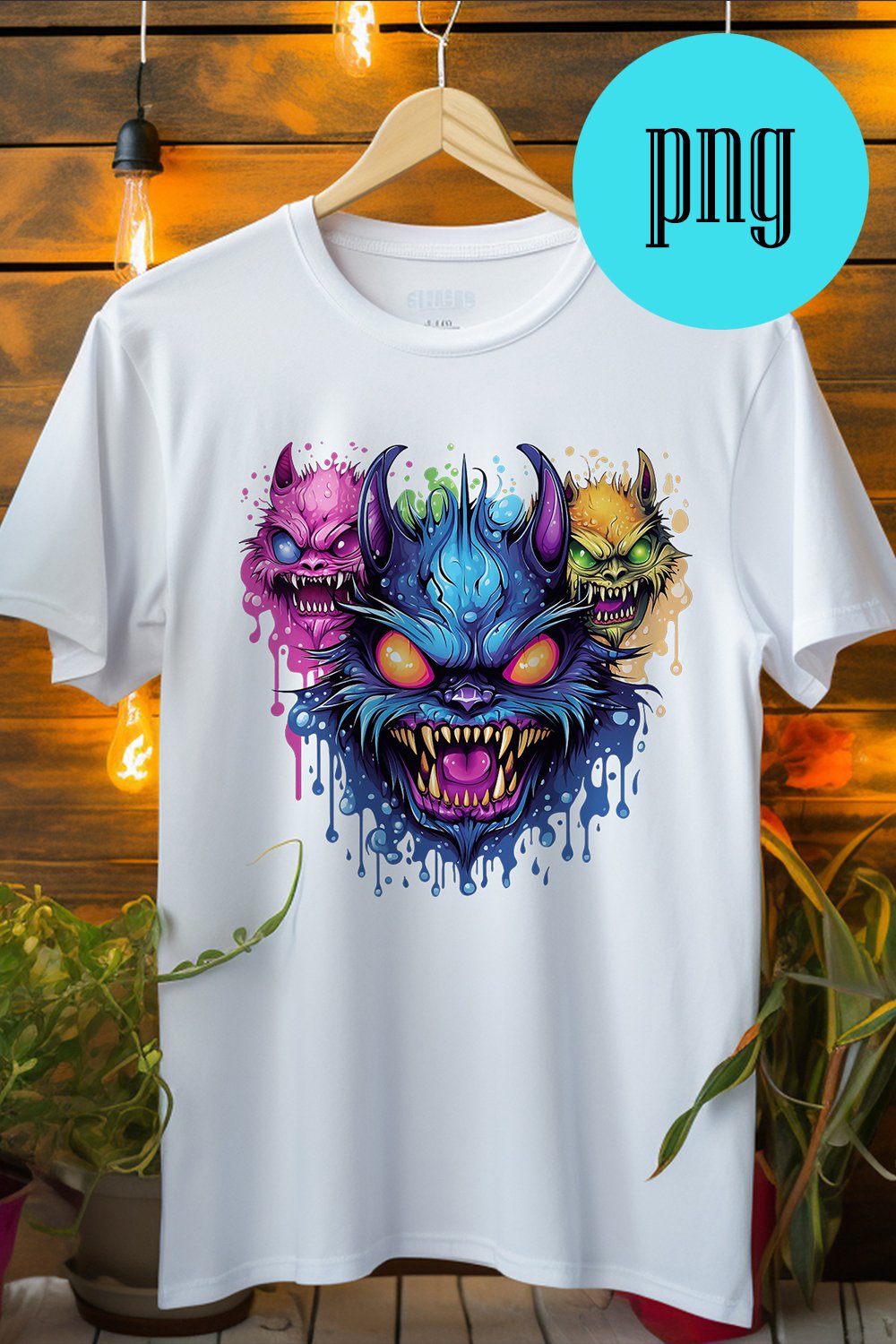 Halloween Monsters design PNG/JPEG