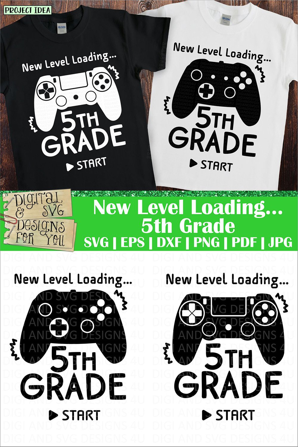 New Level Loading 5th Grade | Gaming Back To School