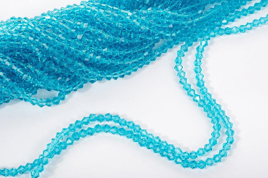 Photo of Blue Beautiful Sparkle Crystal Beads (864293)