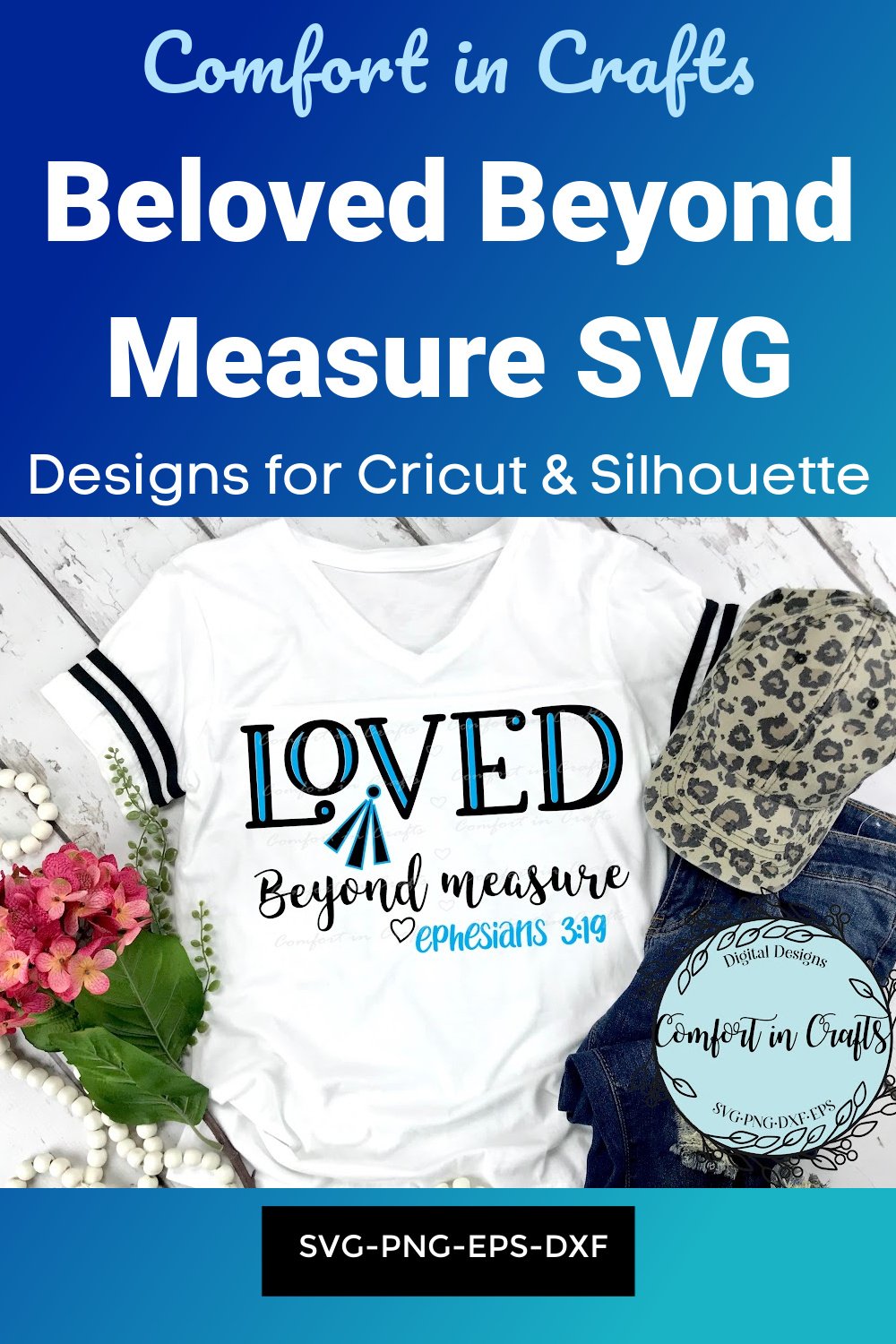 Loved Beyond Measure SVG (1629604)