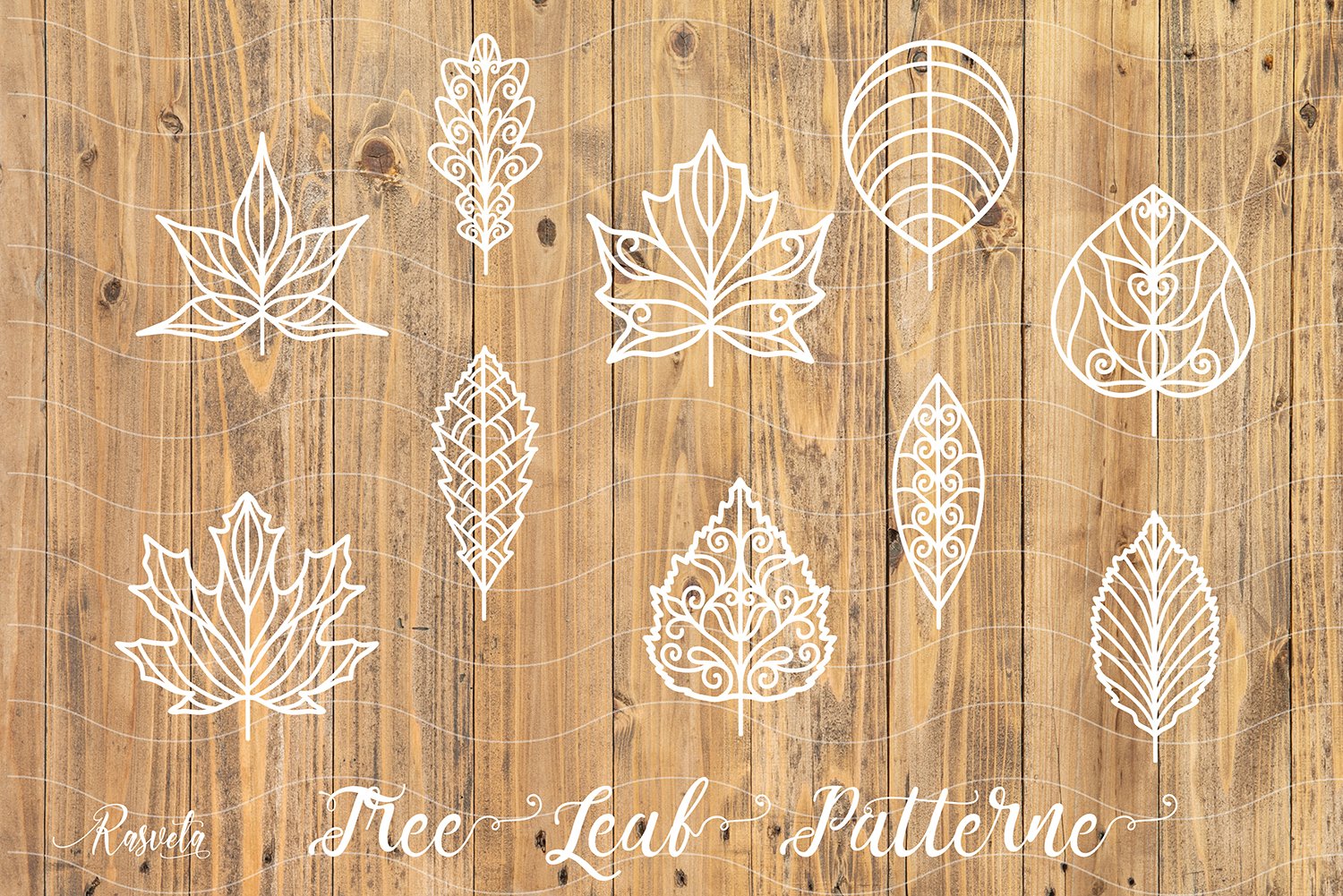 Tree Leaf Pattern Collection