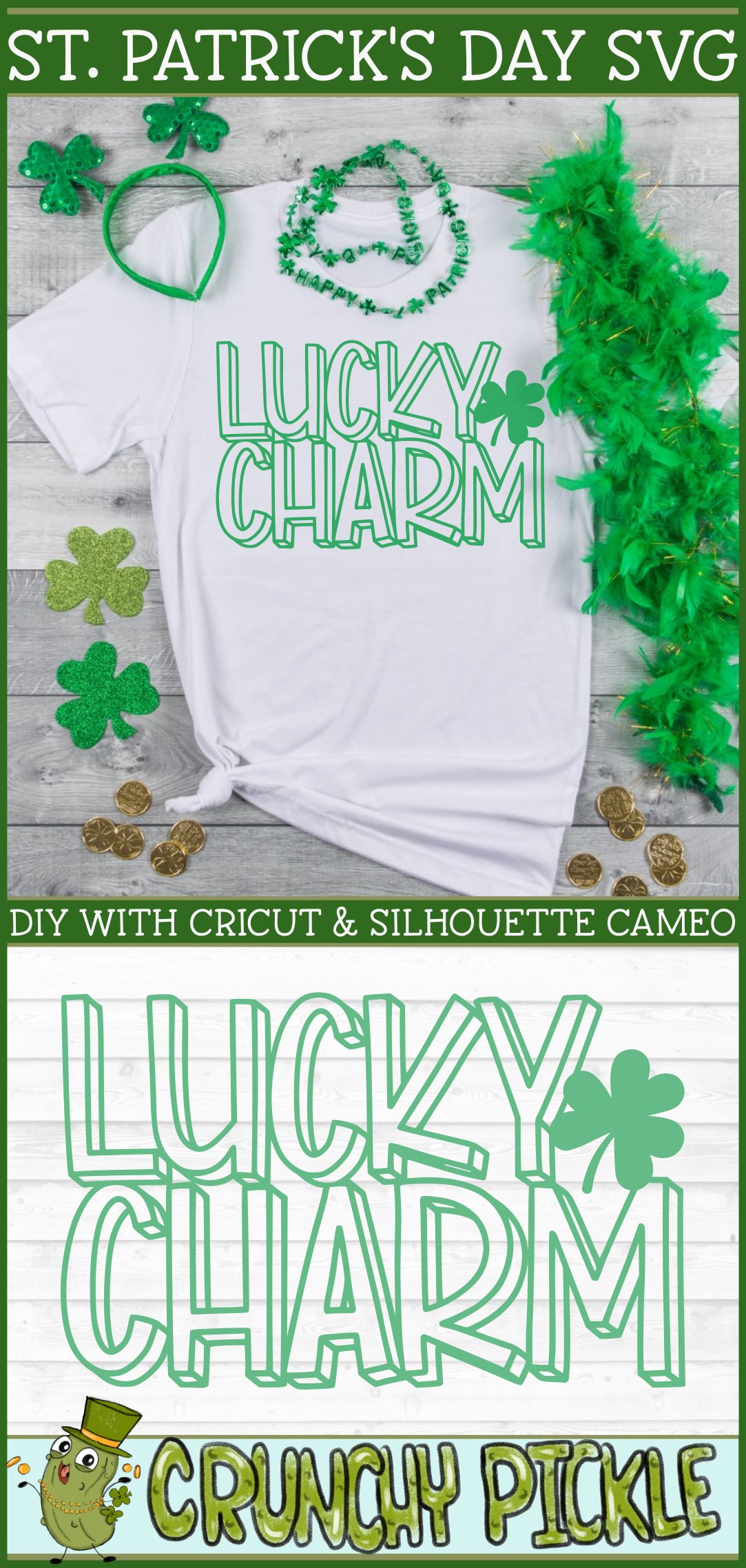 Lucky Charm St. Patrick's Day SVG File