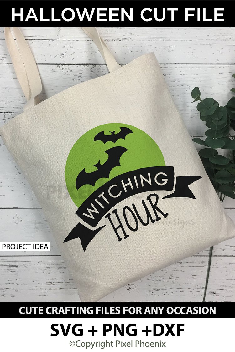 Witching hour, Halloween SVG, Funny SVG
