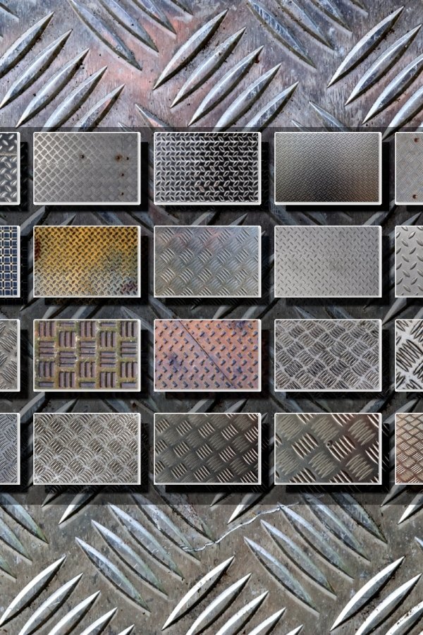 28x Industrial metal ground background textures (1376230)