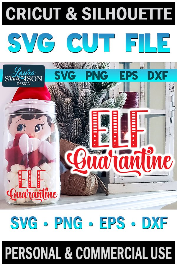 Elf Quarantine SVG (1103171)