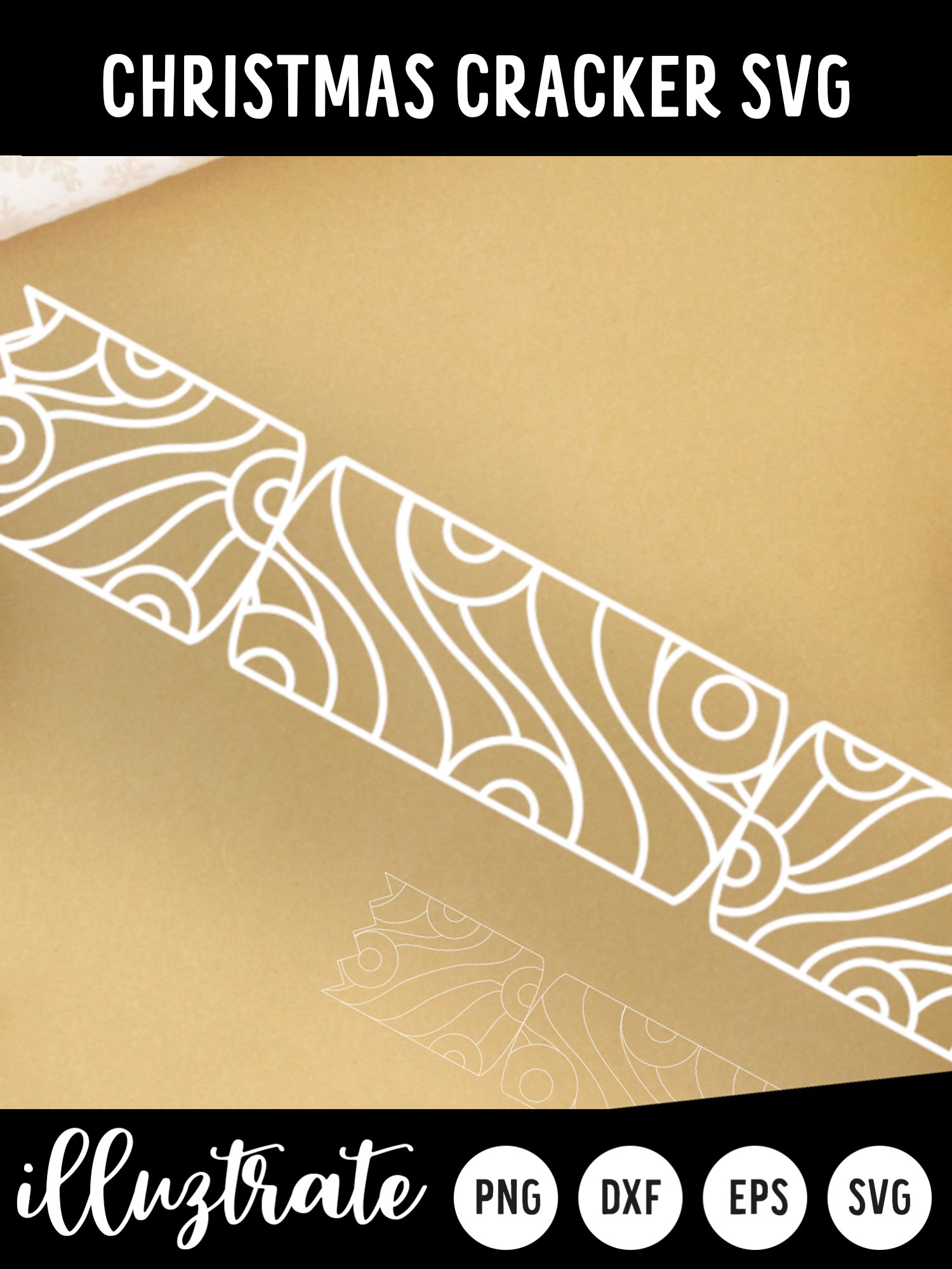 Christmas Cracker SVG