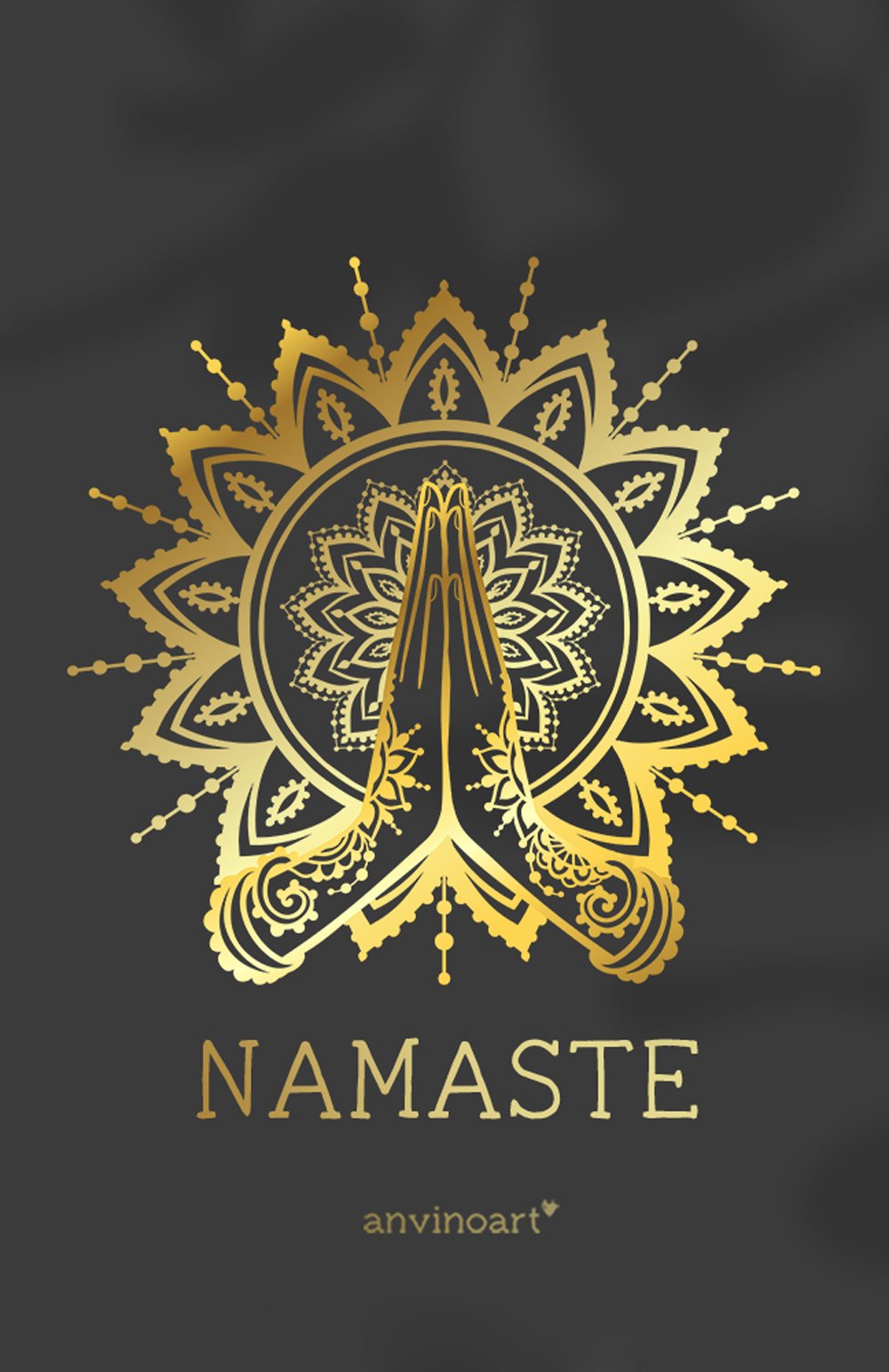 Yoga svg, namaste, namaste svg, yoga clipart, Mandala cut