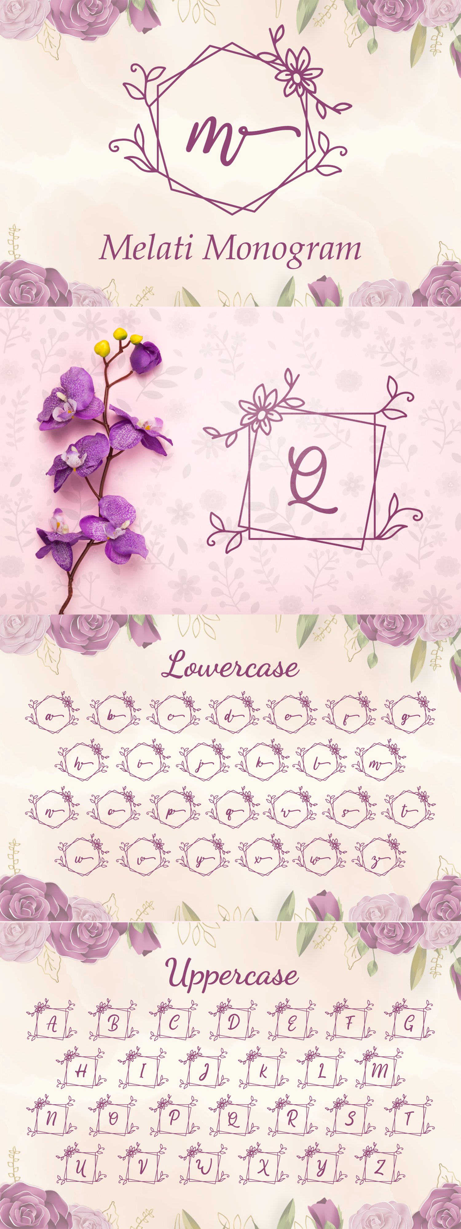 Melati Monogram